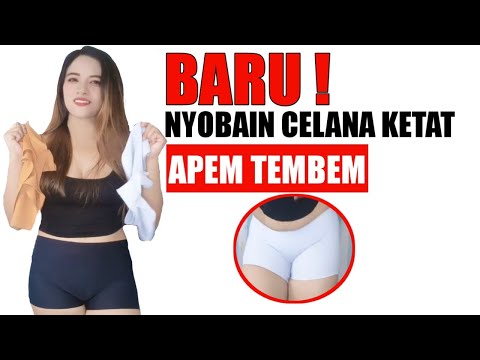 GEMEZ BANGET‼️Celana ketat Legging pendek tipis Asti again