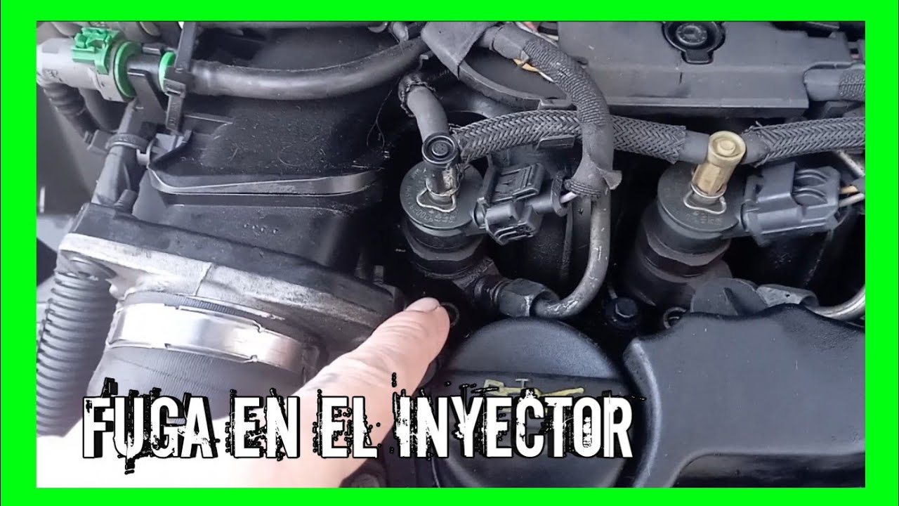 ALERTA!!! de Fuga de Inyector// Reparación en Citroën C4 1.6 HDI - YouTube