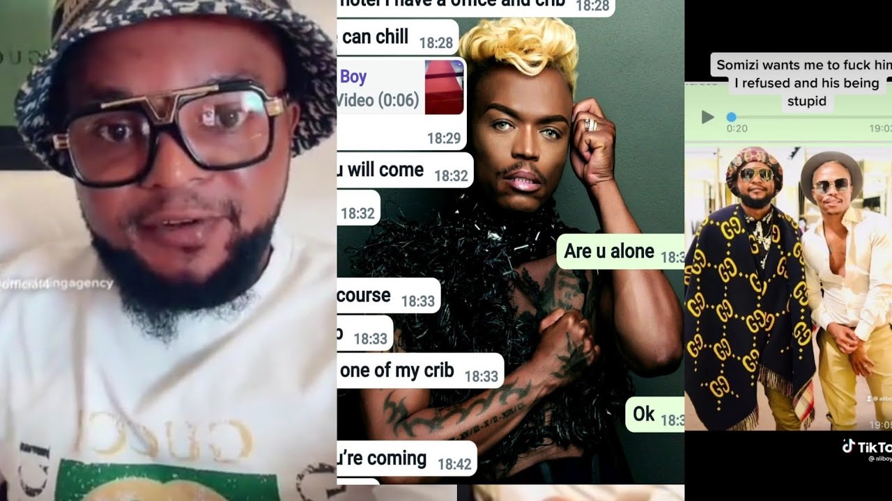 Ali Boy Exposes Somizi but it backfired (Full Audio, Screenshots ...