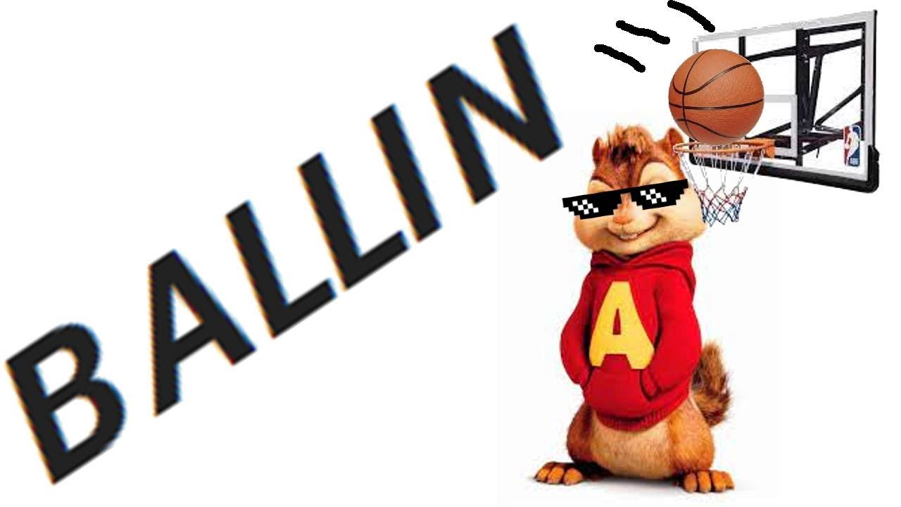 Alvin and the chipmunks are ballin - YouTube