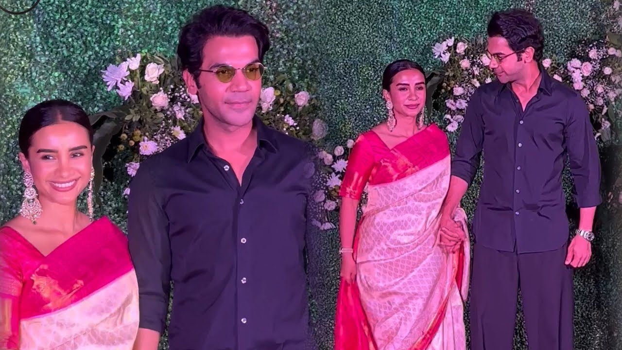 Raj Kumar Rao With Wife Patralekha Spotted At Soonalli Seygall And ...