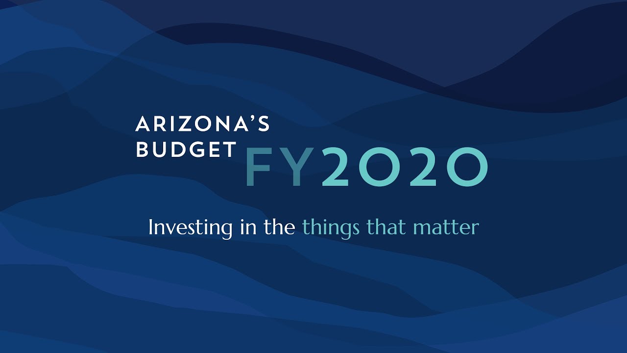 Arizona's FY2020 Budget Briefing - YouTube