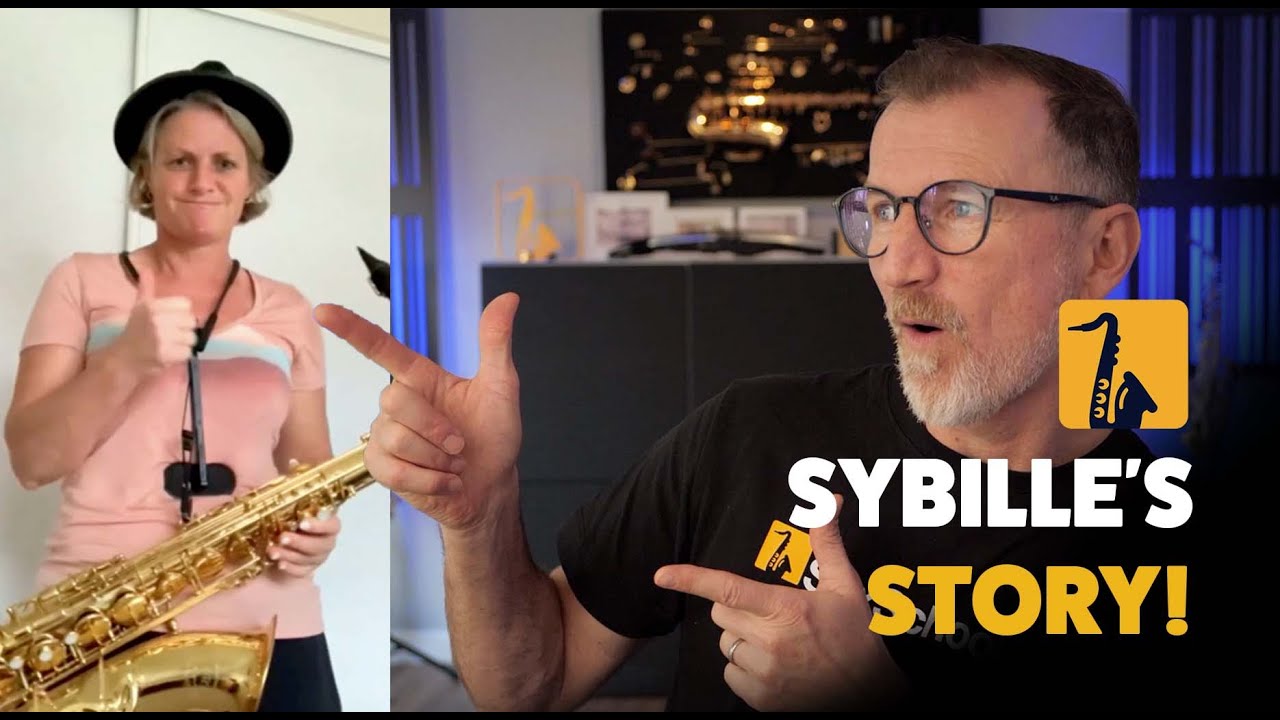 Learning With Daughters Saxophone | Student Stories - YouTube