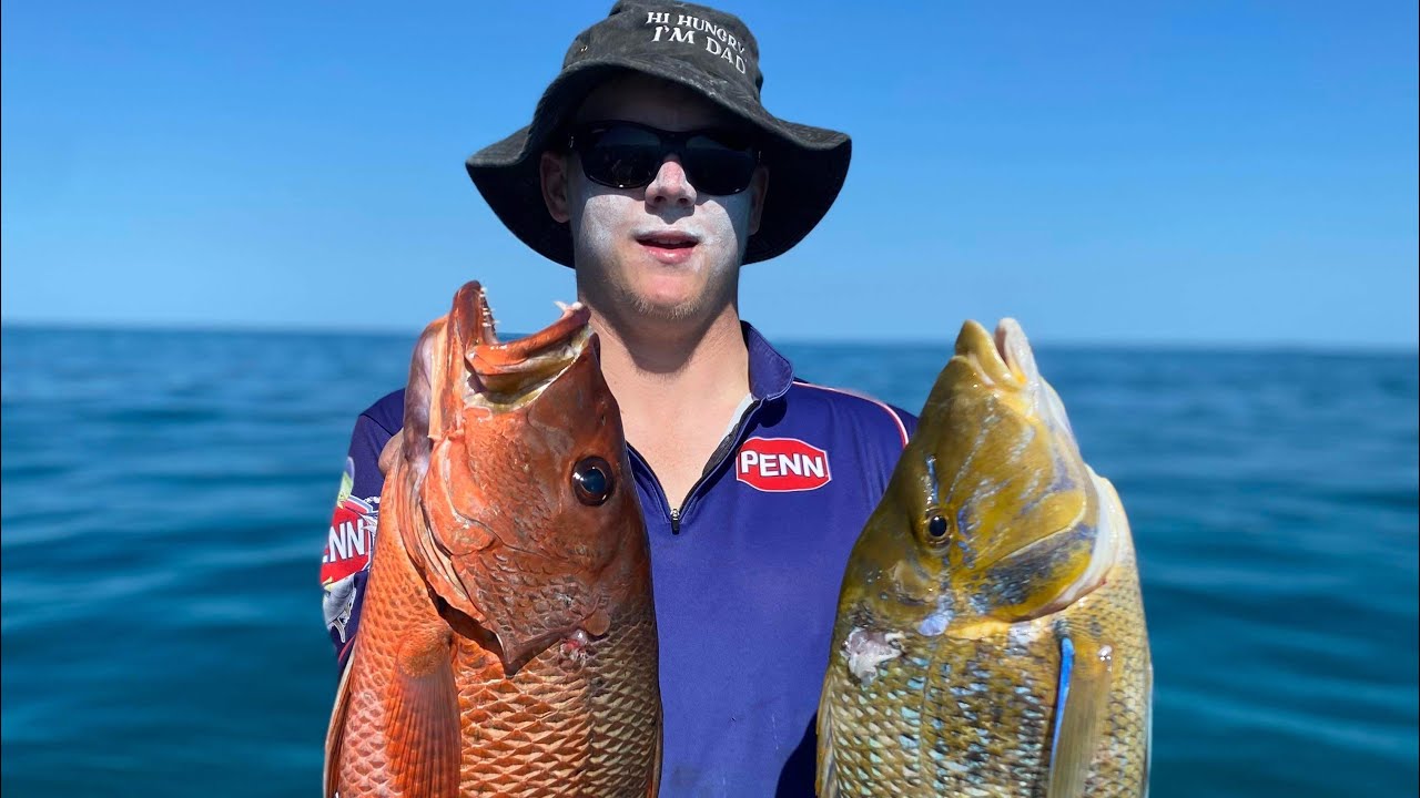 Big fish and epic conditions. Spearfishing south east Queensland. - YouTube