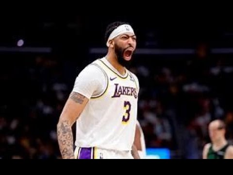Lakers Anthony Davis Back Injury will potentially affect playoff status ...
