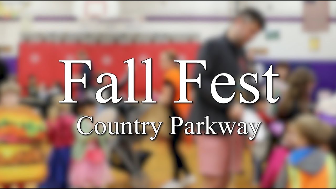 School Spotlight -- Fall Fest (Country Parkway) - YouTube