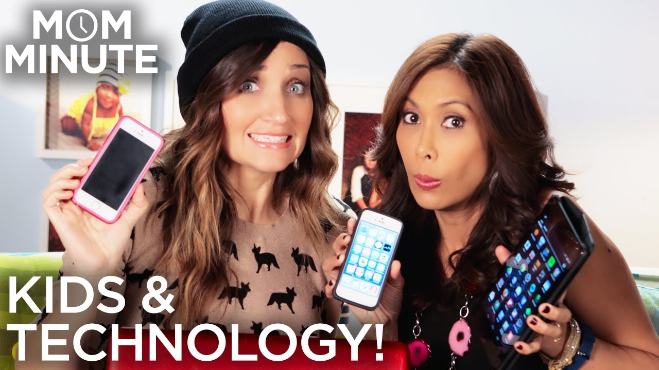 Kids & Technology: Mom Minute with Mindy of CuteGirlsHairstyles and ...