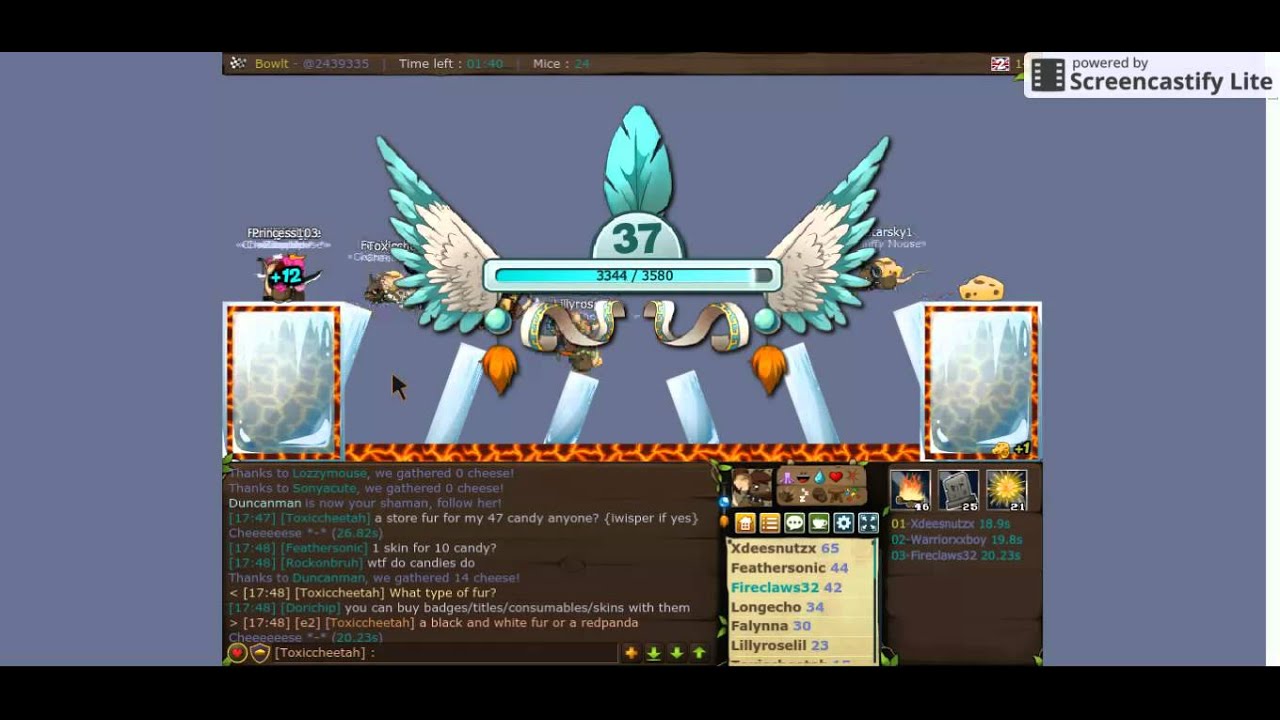 Playing Transformice!! {Old} - YouTube