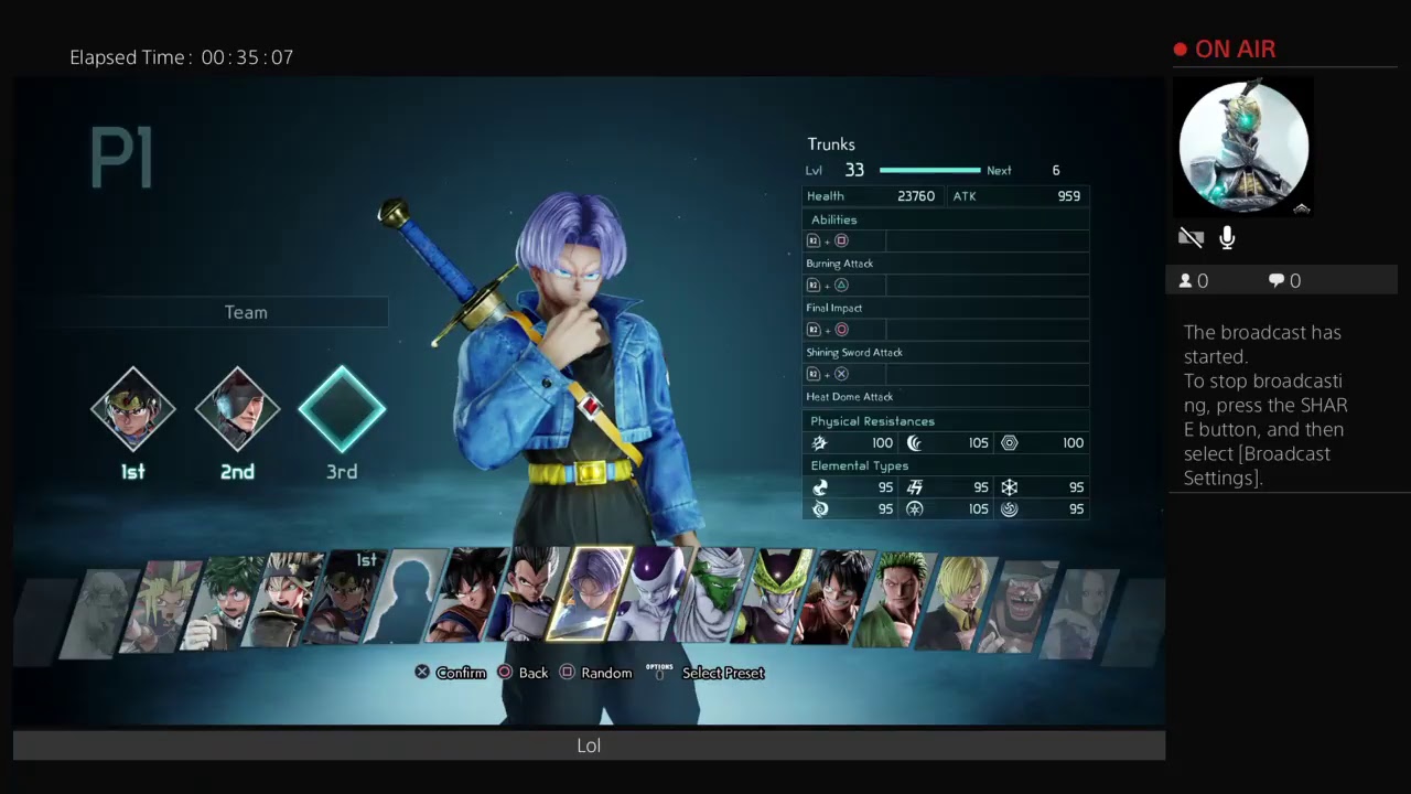 Jump Force tournament - YouTube