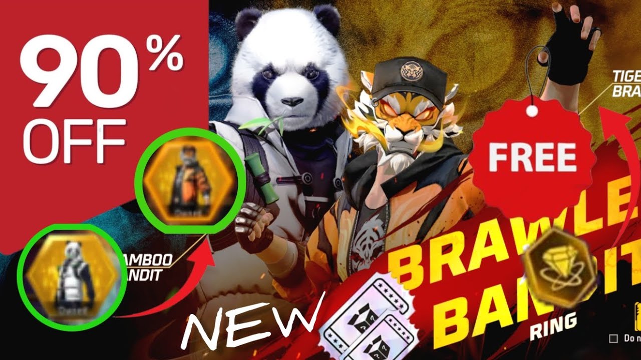 😱BRAWLER X BANDIT FULL DETAIL VIDEO🐼🐯 - YouTube