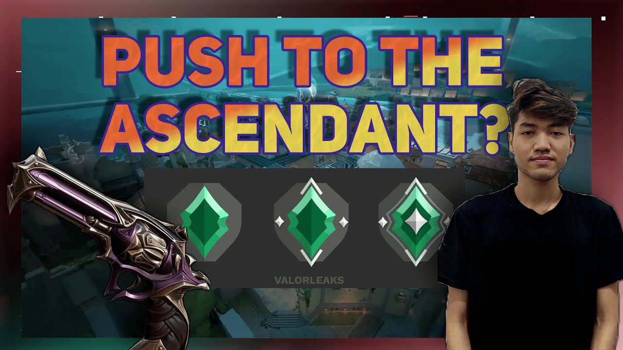 LIVE Valo | Sampe ASCENDANT re stream - YouTube