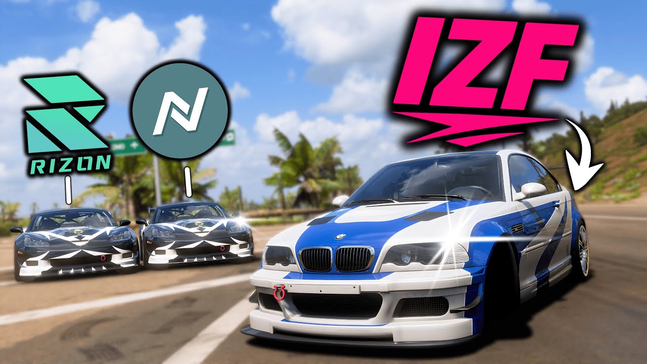 Cops VS Racers in Forza Horizon 5!! (ft. Nitret, Rizon, Sidwaj ...