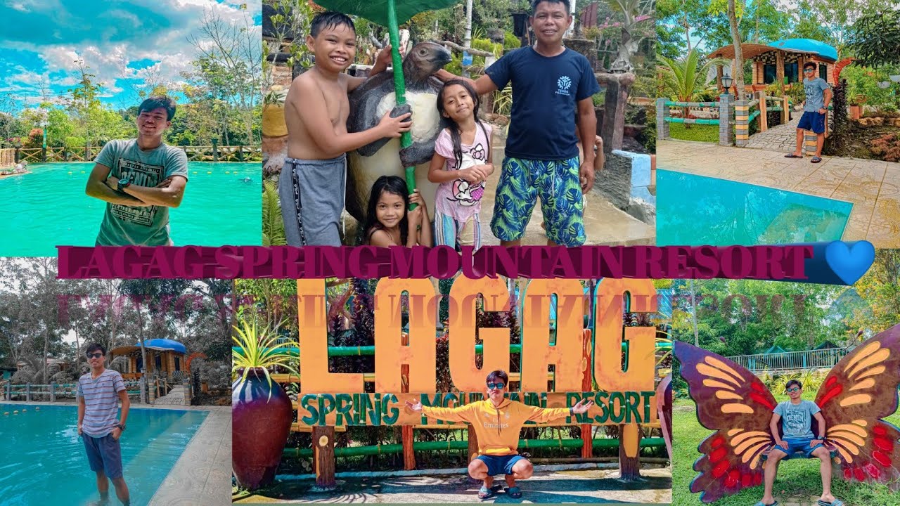 LAGAG SPRING MOUNTAIN RESORT | SINDANGAN - YouTube