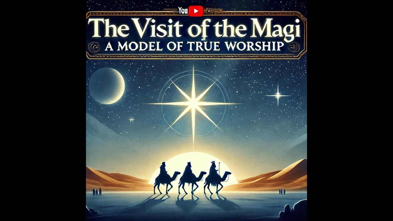 The Visit of the Magi: A Model of True Worship // Pastor Akande Biodun ...