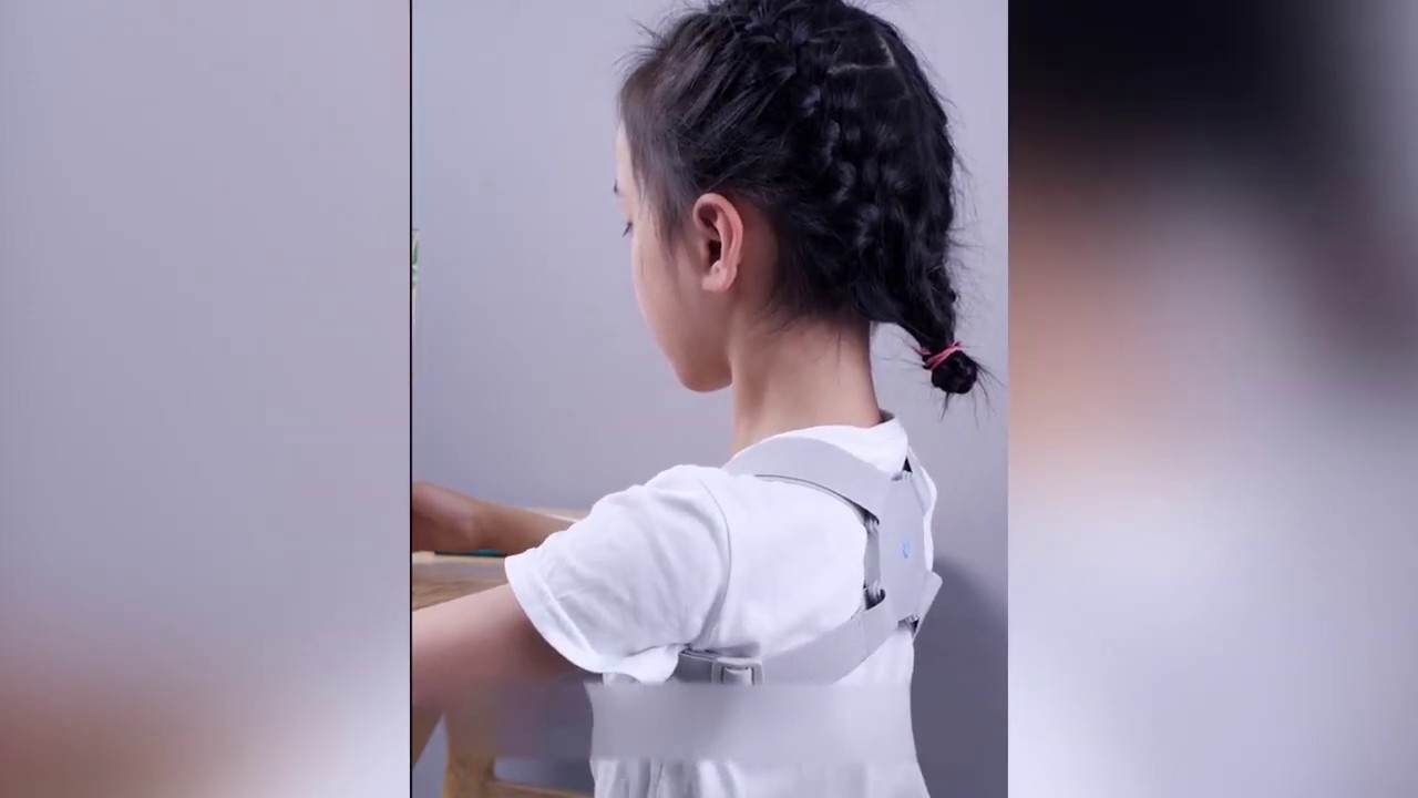 PRIMABUYSmart Adjustable Back Straightener Posture Correction Wearable ...