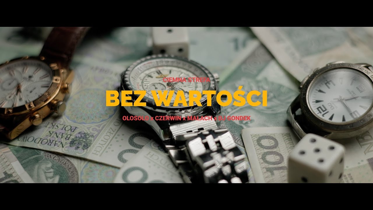 OloSolo x Czerwin ft. Małach & Dj Gondek - BEZ WARTOŚCI // prod. Ślimak ...