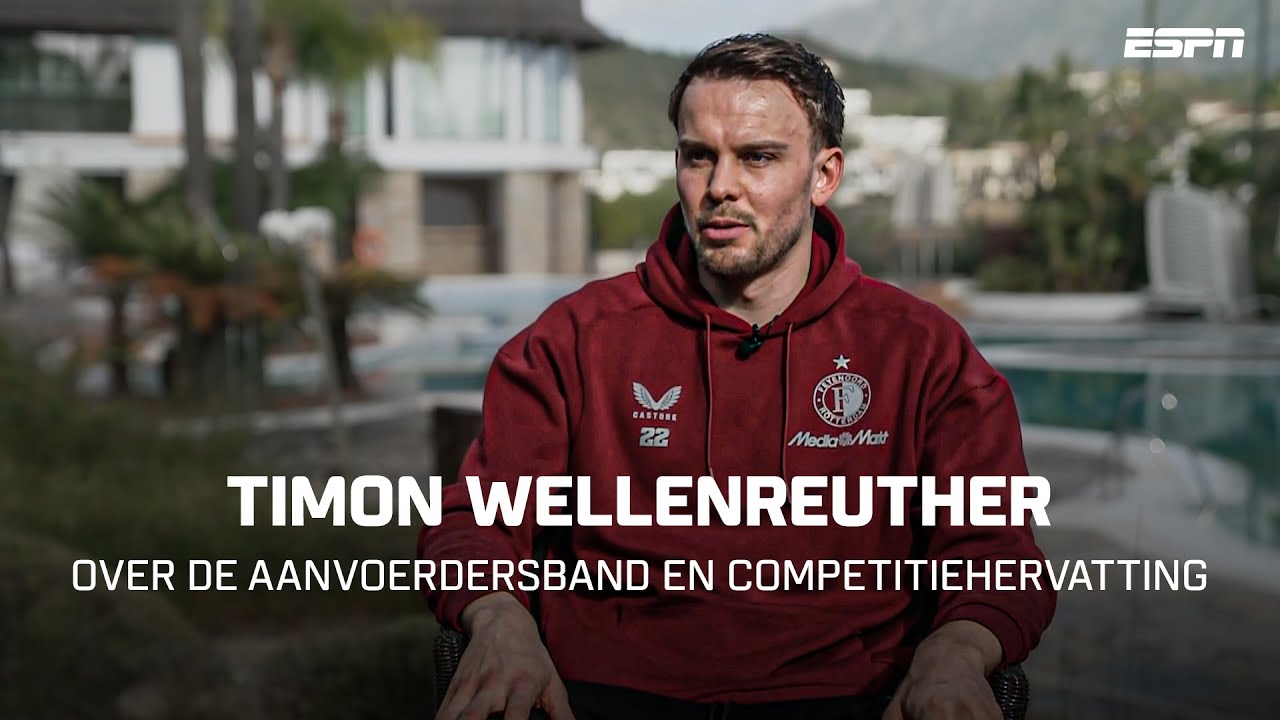 Wellenreuther over nieuwe rol: "Het verraste mij een beetje'" 🤔🆕 ...