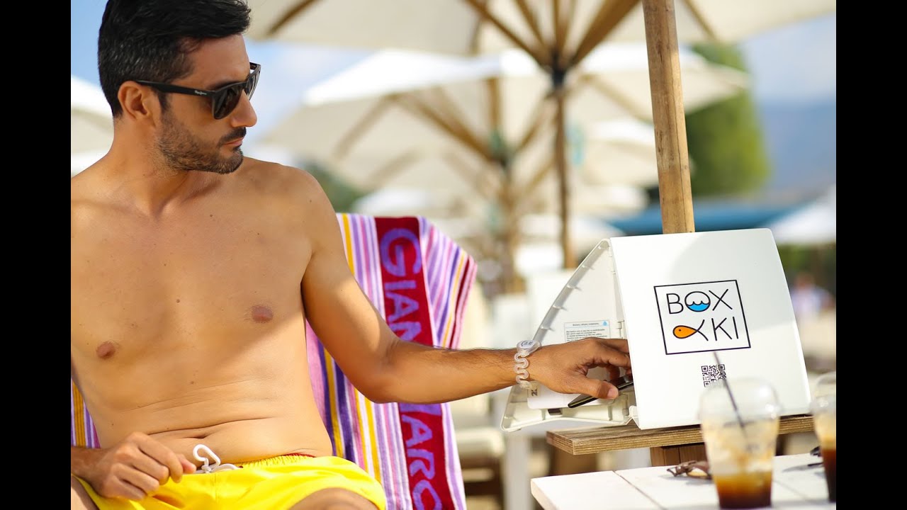 BOXaki Κουτί Ασφαλείας για την Παραλία - YouTube