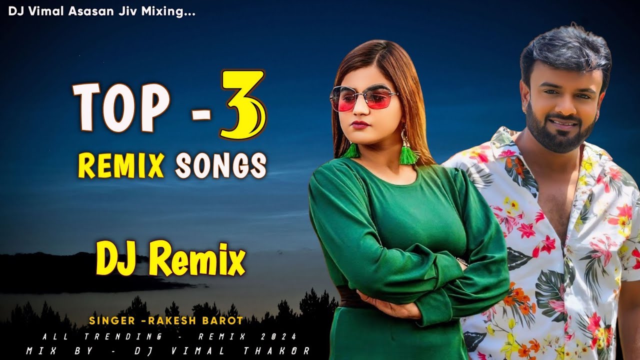 New Top3 Trending Nonstop Remix 2024 / DJ Nonstop Remix 2024 / Rakesh ...