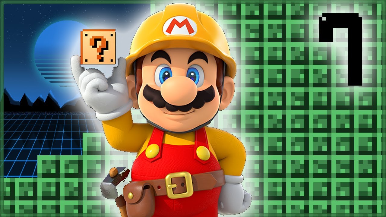 Super Mario Maker Part 7 | LevelUpLeo stream VOD - YouTube