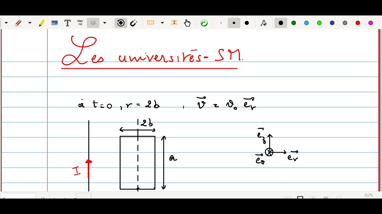 Induction EM Physique SM - YouTube