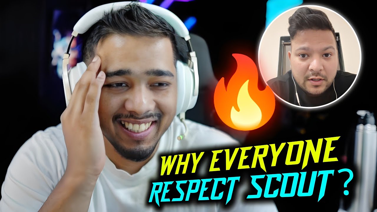 Caster Revealed Scout Untold Hidden Story🔥 Scout Personality🚨 - YouTube
