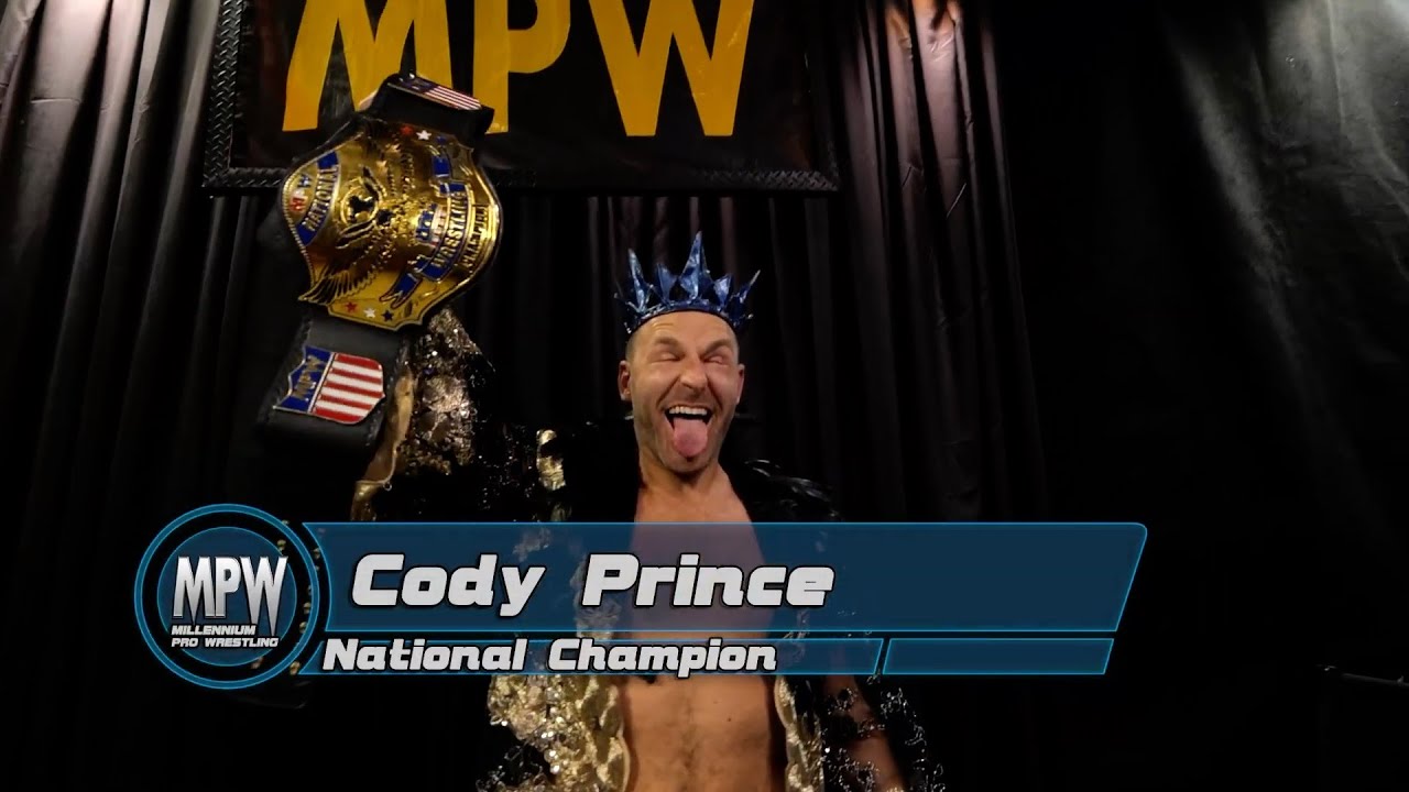 Cody Prince vs Danny Divine Championship Match - YouTube