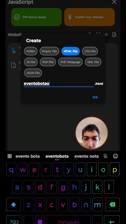 JavaScript Evento Botão - YouTube