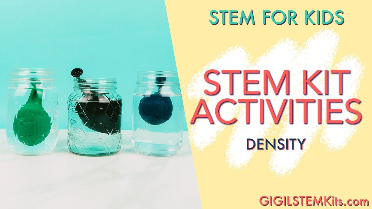 Fun STEM Activities | Science for Kids | Density Activities for Kids ...