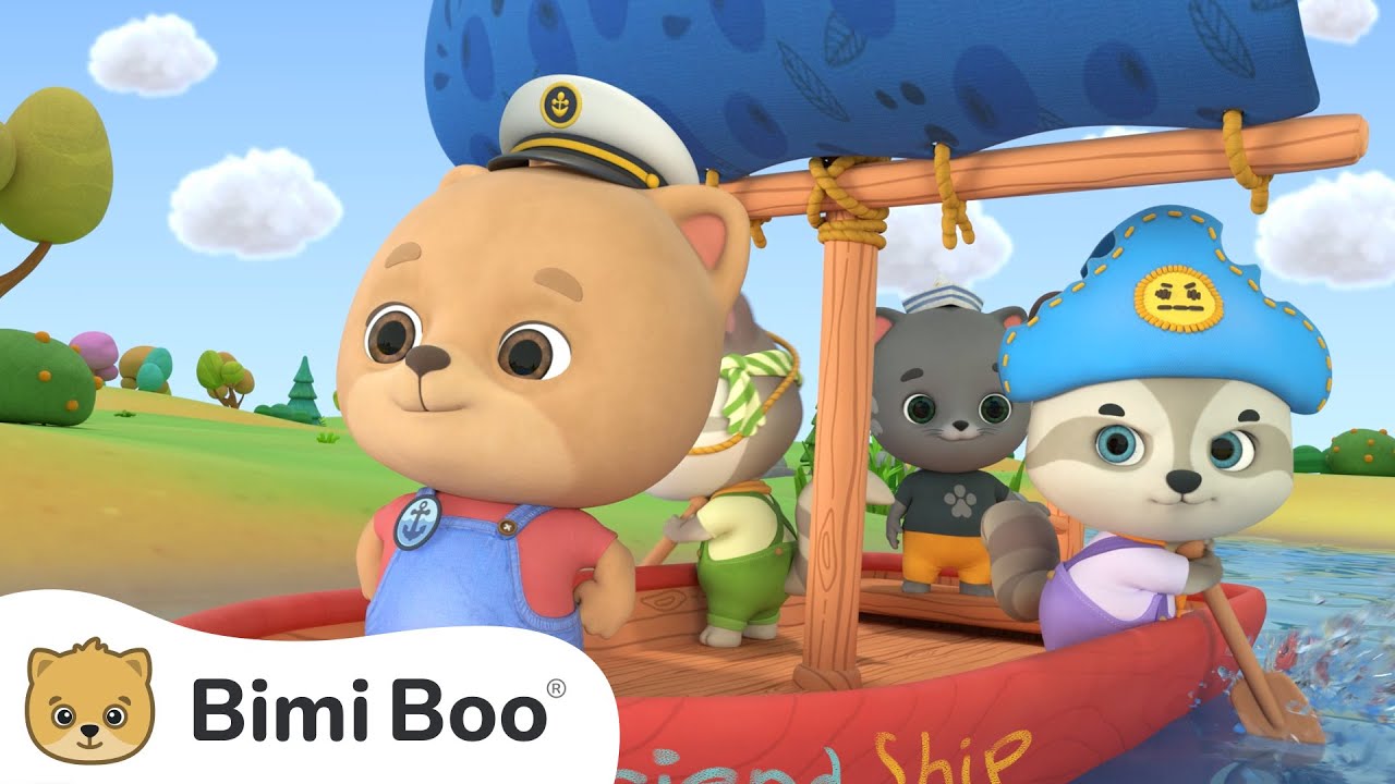 ⛵ Boat Song | Bimi Boo Kids Songs and Nursery Rhymes - YouTube