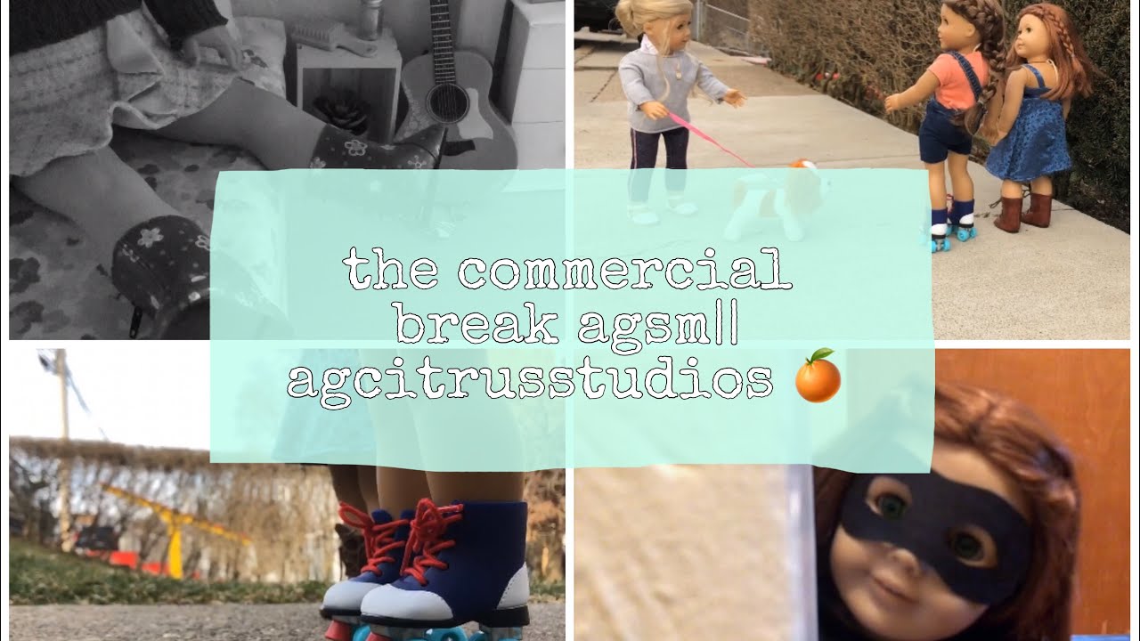 The Commercial Break AGSM (funny!) - YouTube