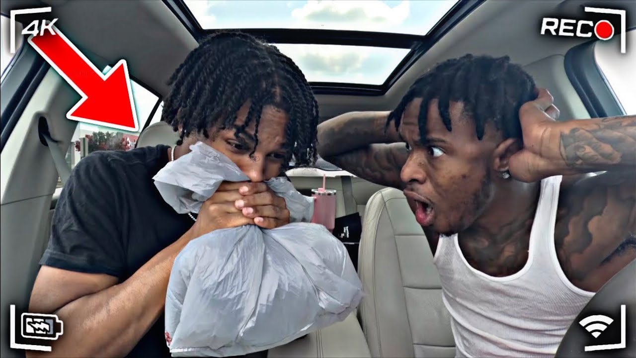 HAVING A PANIC ATTACK PRANK ON @dreicey (HILARIOUS) - YouTube