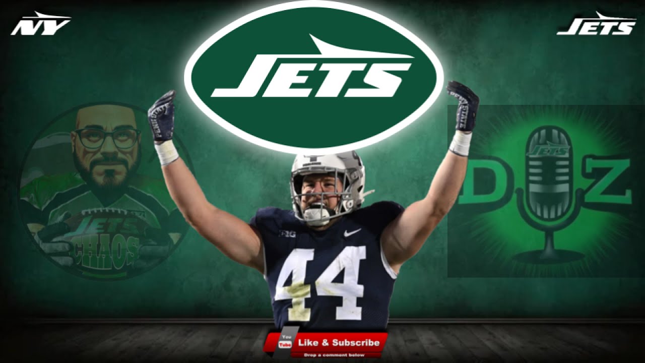 Penn State's Tyler Warren to the JETS?! | DayngerZone Live w/ JetsChaos ...