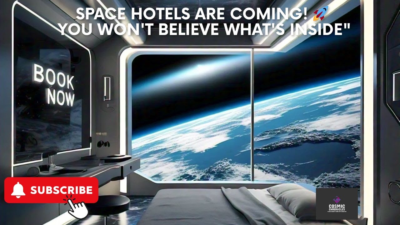 Space Hotels Are Coming! 🚀 You Won't Believe What's Inside" - YouTube