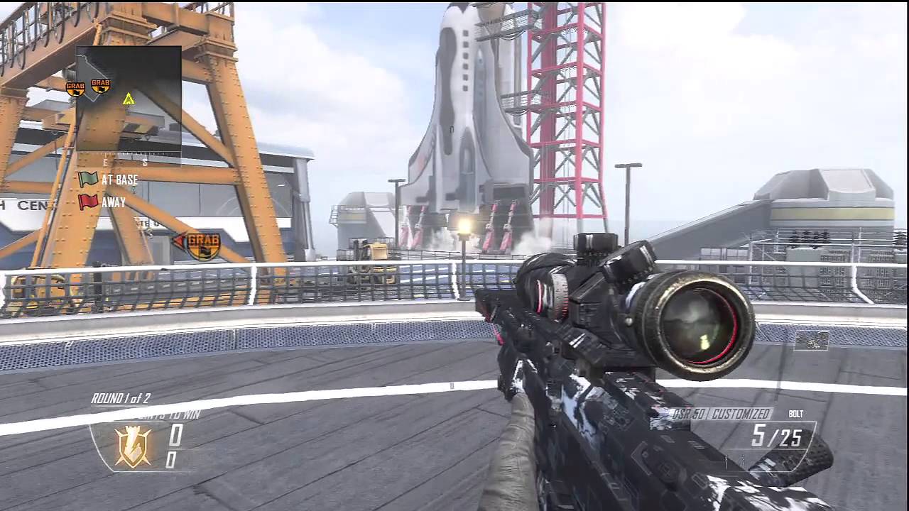 Unique Spot #122 "Takeoff" Out of map spot (BO2) - YouTube