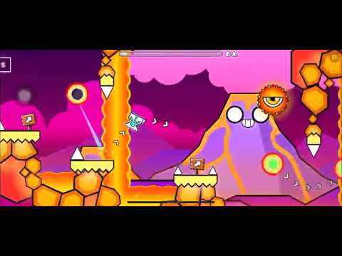 Geometry Dash - Magma Bound [DEMON] by ScorchVx 100% - YouTube