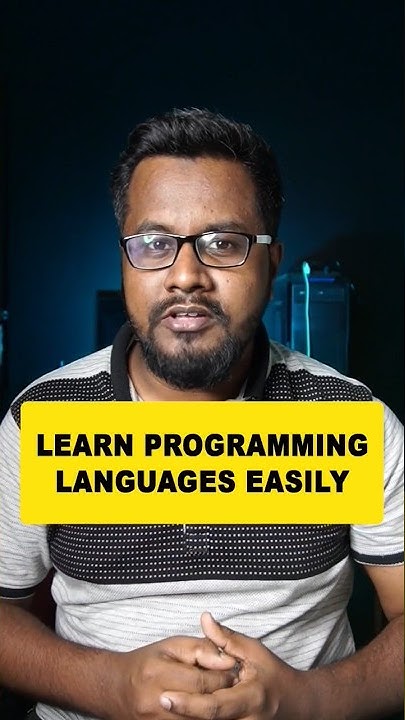 Learn Programming Languages Easily | #python #java #tamil #programminglanguage - YouTube