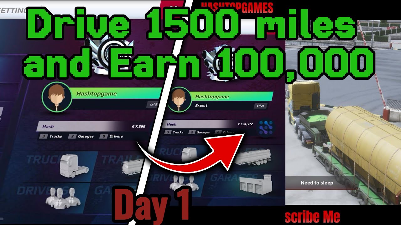 The Ultimate Challenge: Delivering 1500 Miles for $100K - YouTube