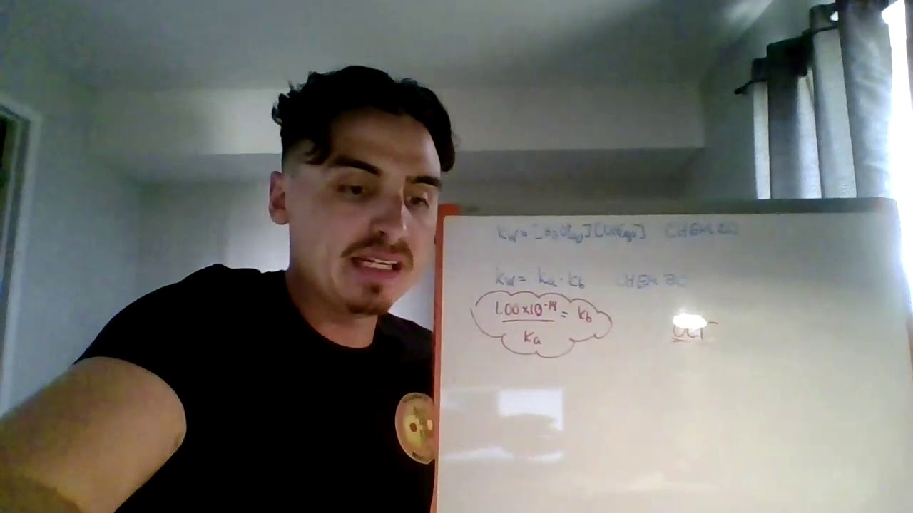 Determining Kb - YouTube