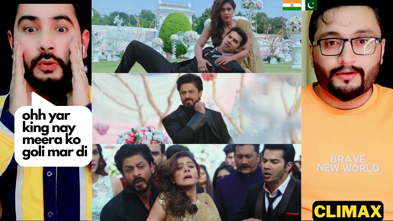 Dilwale Movie Climax Scene Reaction | Raj as Kaali Final Fight Scene ...
