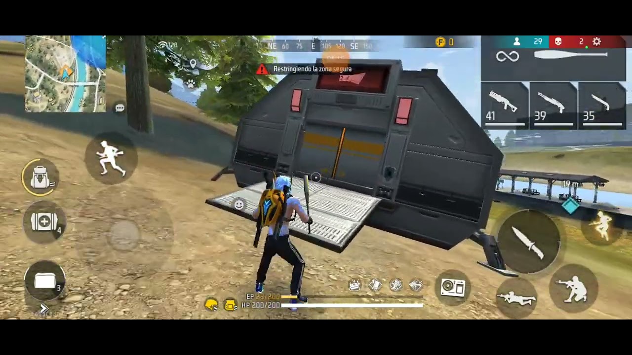 jugando free fire no no no fri fayer😎 - YouTube