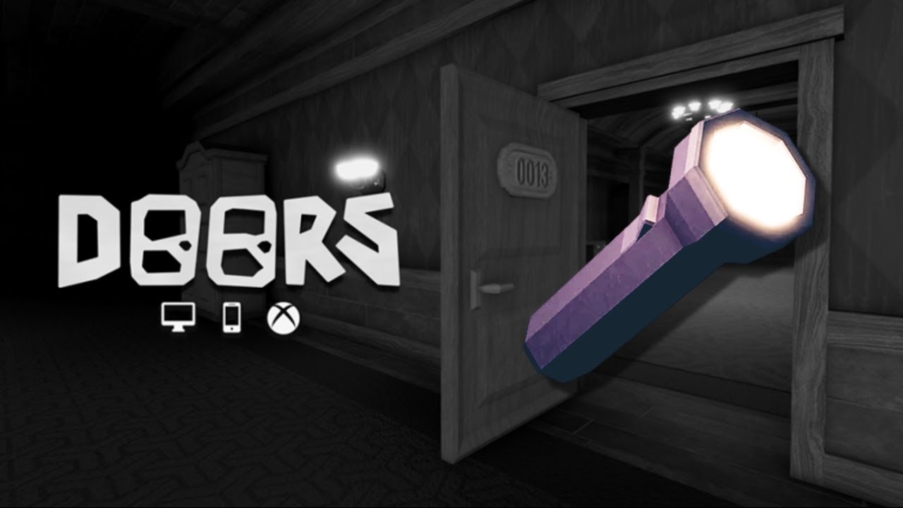 Died to a Flashlight... (Roblox DOORS) - YouTube