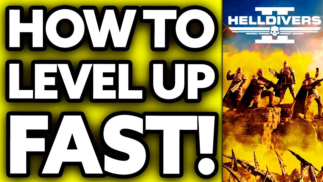 How To Level UP Fast in Helldivers 2 (2025) - YouTube