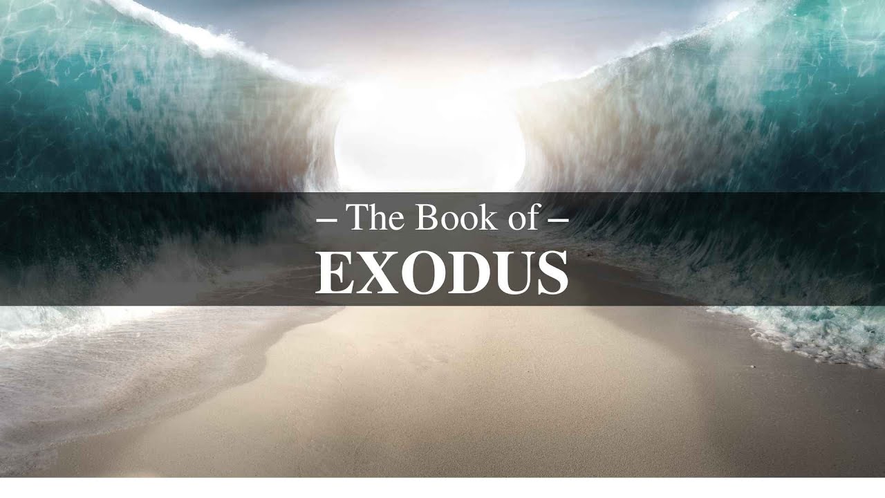 Setting the Stage: Introduction to Exodus - Sun, Aug. 21, 2022, Exodus ...