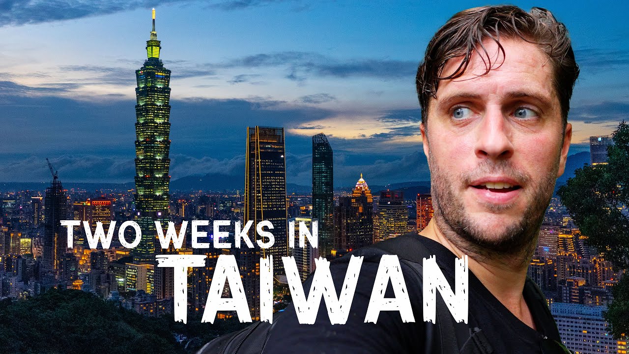 TWO WEEKS IN TAIWAN 🇹🇼 Solo Backpacking Adventure - YouTube