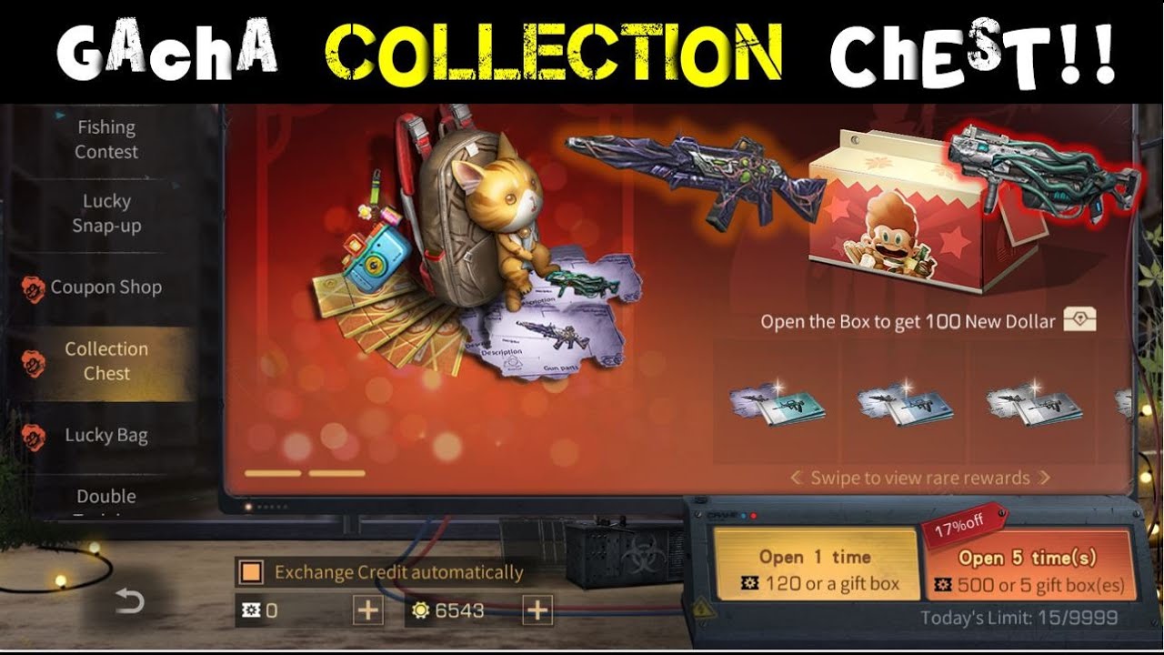 Gacha Collection Chest! MEOW! - YouTube