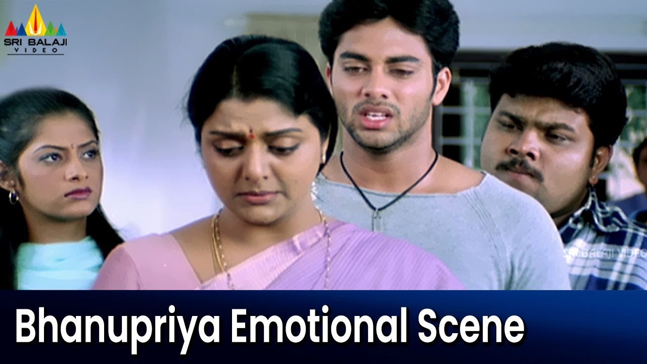 Bhanupriya & Navdeep Emotional Scene | Gautham SSC | Telugu Movie ...