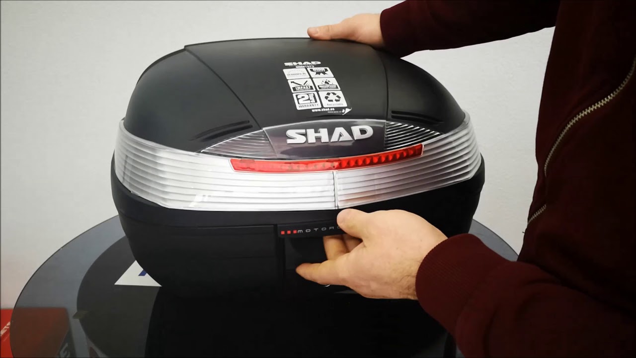 Shad SH 37 Motosiklet Çantası Tanıtım - YouTube