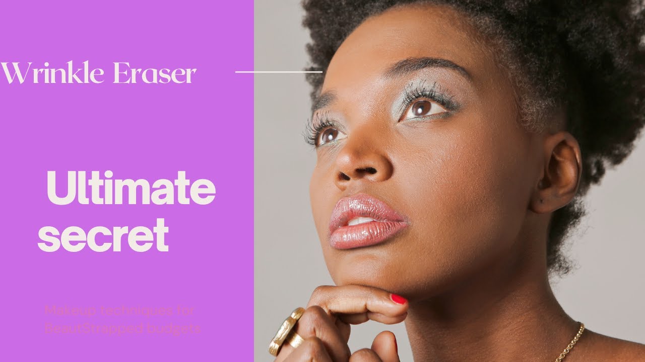 The Ultimate Wrinkle Eraser Revealed - YouTube
