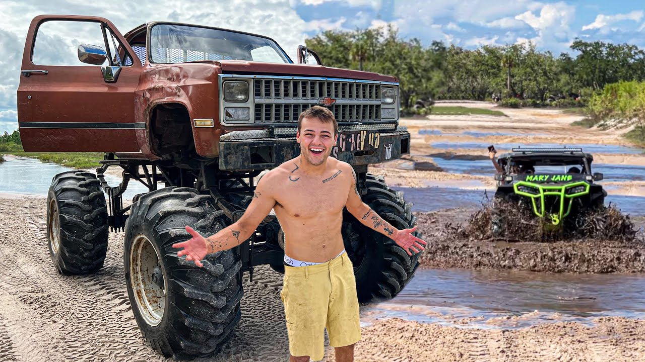 MUDDING in the Middle of Florida SWAMPS!! - YouTube